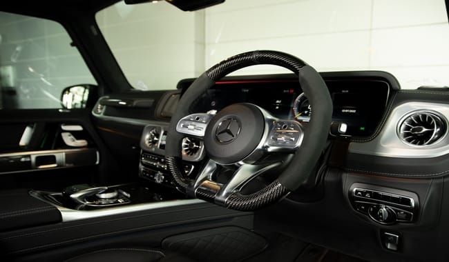 Mercedes AMG G63 Mobil SUV Gahar dengan Performa Buas