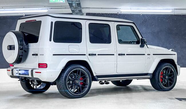 Mercedes AMG G63 Mobil SUV Gahar dengan Performa Buas