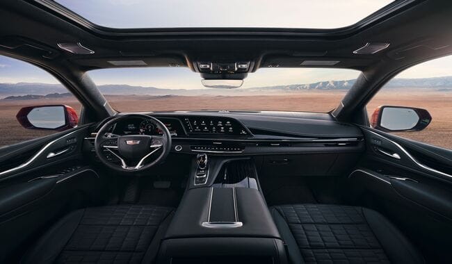 Cadillac Escalade Tipe Mobil SUV Premium Dengan Ukuran Besar