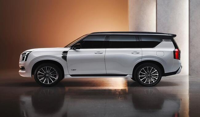 Nissan Patrol Produk Mobil Premium Jepang Mobilnya Para Sultan