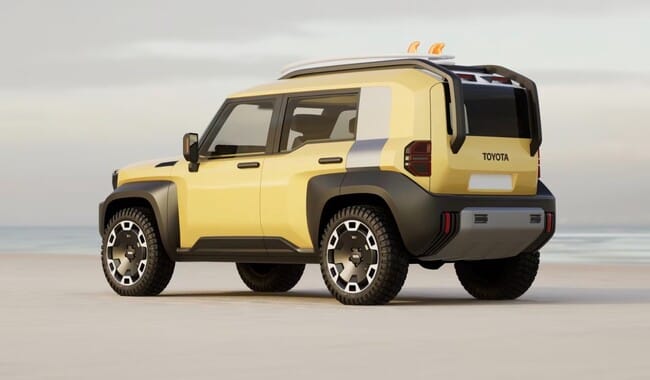 Toyota Land Cruiser Mini 2025 Spesifikasi, Plus Minus, Harga